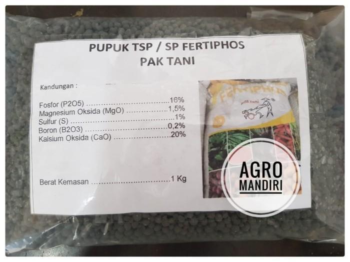 Jual Pupuk TSP / SP Fertiphos Cap Pak Tani Repack 1 kg Perbaiki Hara ...