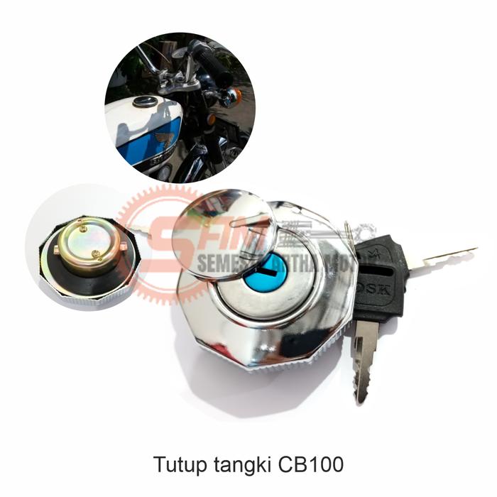 Jual Tutup Tangki Bensin CB100 Win CB Custom Fuel Tank Tengki Motor ...