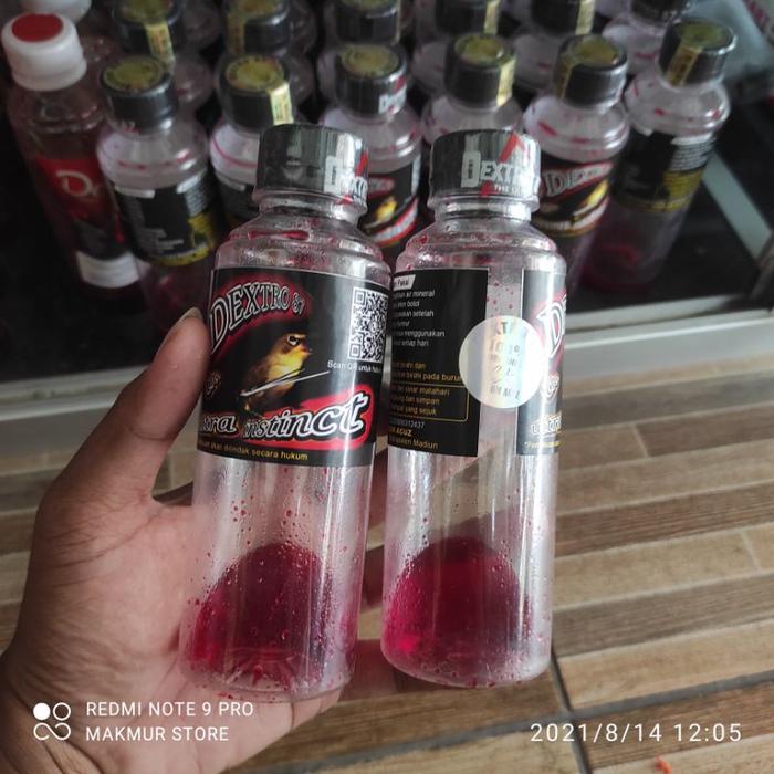 Jual ASLI dextro 87 multivitamin minuman pleci doping pleci doping ...