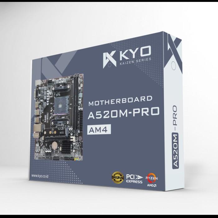 Jual Motherboard KYO KAIZEN A520M PRO AMD AM4 A520 DDR4 Mobo A520M PRO - Jakarta Utara - Samsung ...