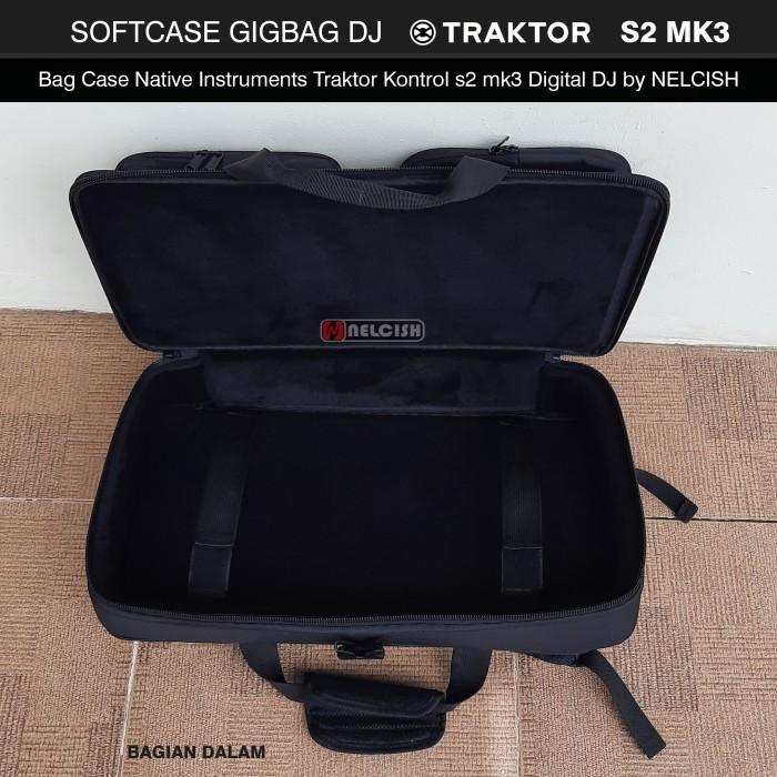 Jual Softcase Gigbag Tas Dj Traktor Kontrol S2 Mk3 Native Instrument ...
