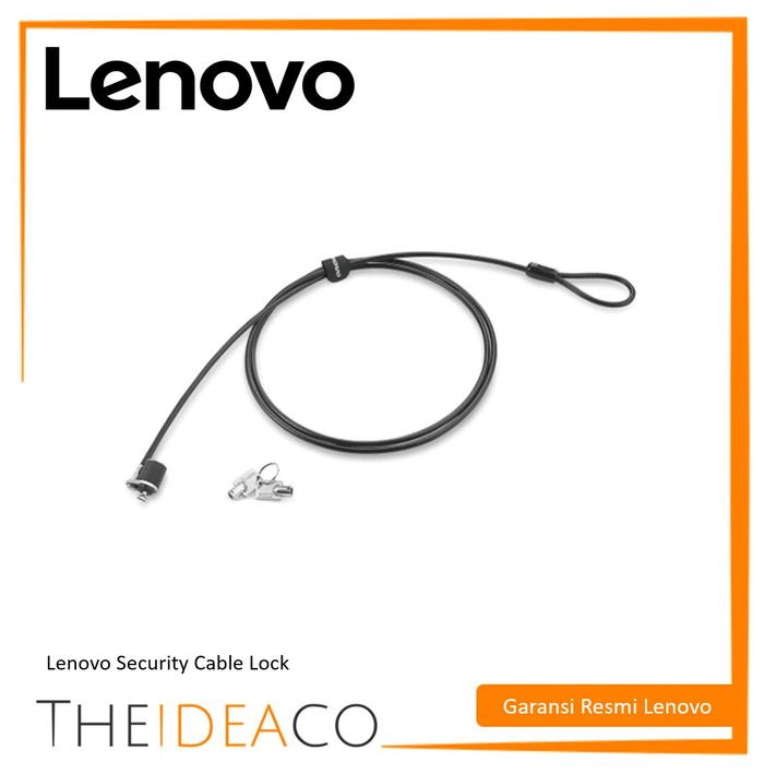 Promo Lenovo Security Cable Lock 57Y4303 - Jakarta Pusat - theidea_co ...