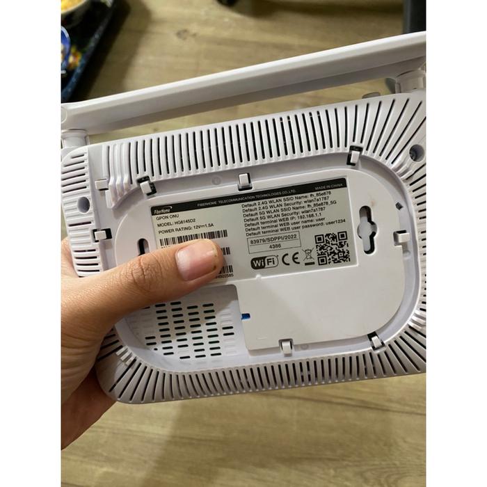 Jual FIBERHOME GPON ONU HG6145D2 DUALBAND - Kab. Bekasi - LIFE Shop ...