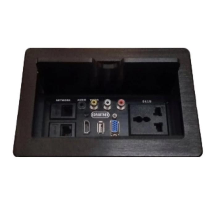 Jual Floor socket lantai,Stop kontak lantai,box soket universal Type ...