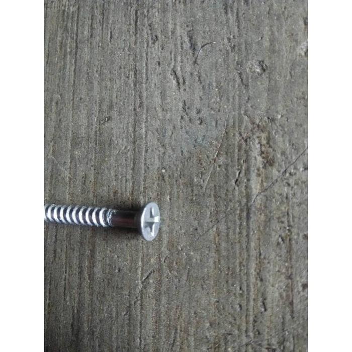 Jual Paku Sekrup Skrup (+) Kayu Triplek Gypsum Ukuran 6*1" 6Mm X 1 Inch ...