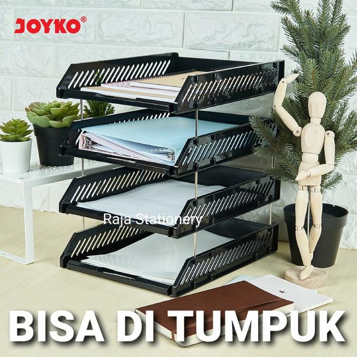 Jual JOYKO DOCUMENT TRAY / RAK KERTAS DOKUMEN BERKAS BISA DITUMPUK ...