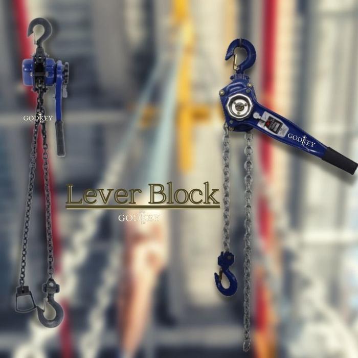 Jual Japan Lever Block Lifting Hoist 1,5 Ton X 5 Meter Kotrek Rantai ...