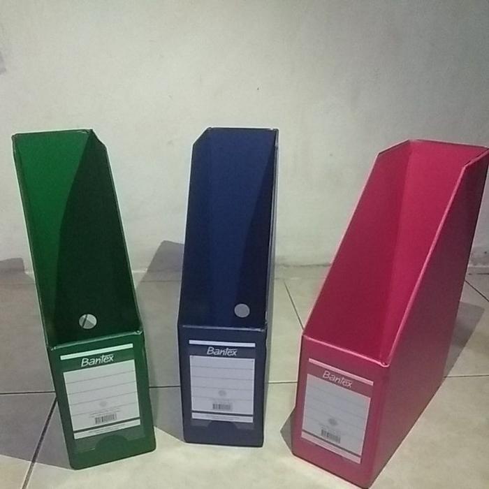Jual Box File Bantex Folio 4011 Kotak Penyimpanan Kertas File - Jakarta ...