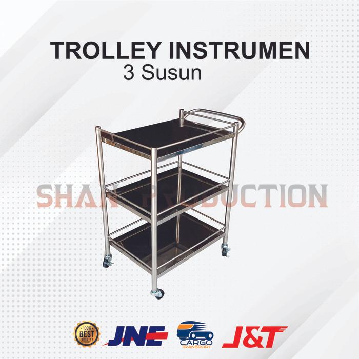 Jual Trolley 3 Susun Stainless Steel - Kab. Bogor - Shan Product ...