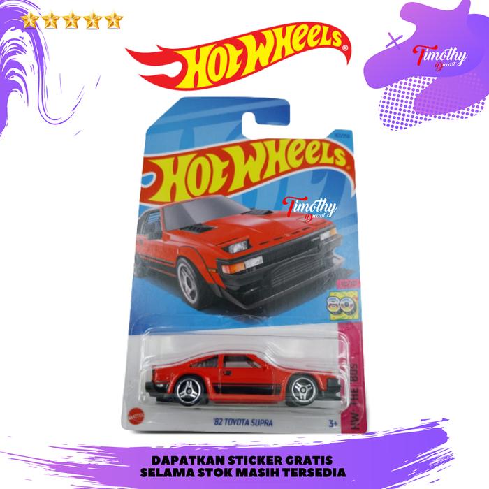 Jual Hot Wheels 82 Toyota Supra Merah HW The 80S - Kota Surabaya ...