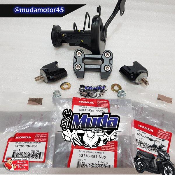 Jual POST COMP SET BEAT STREET DUDUKAN RAISER STANG STIR TRONDOL MATIC ...
