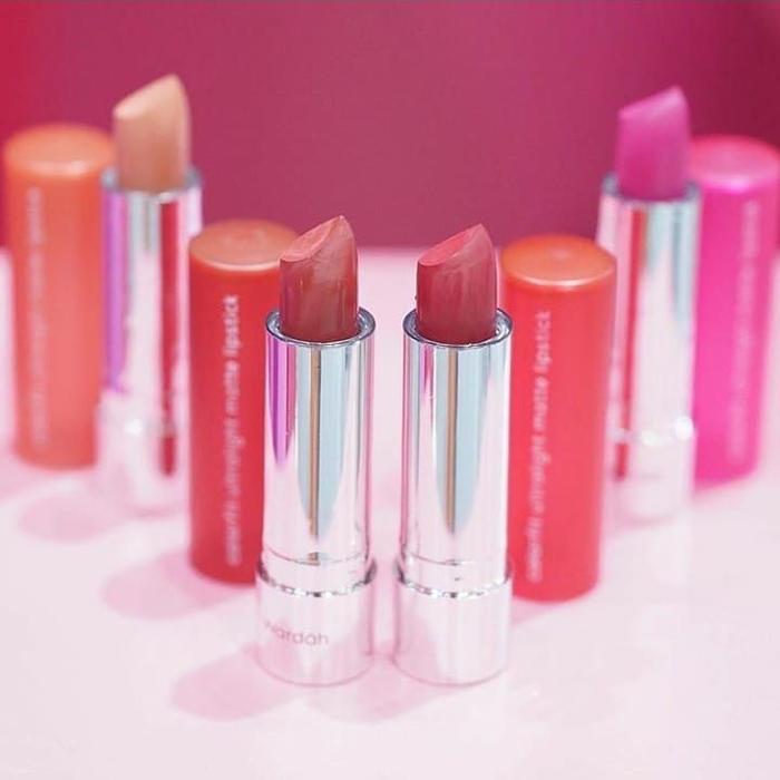 Jual Wardah Lip Lipstick Matte Powdery Lip Wardah Colorfit Ultralight ...