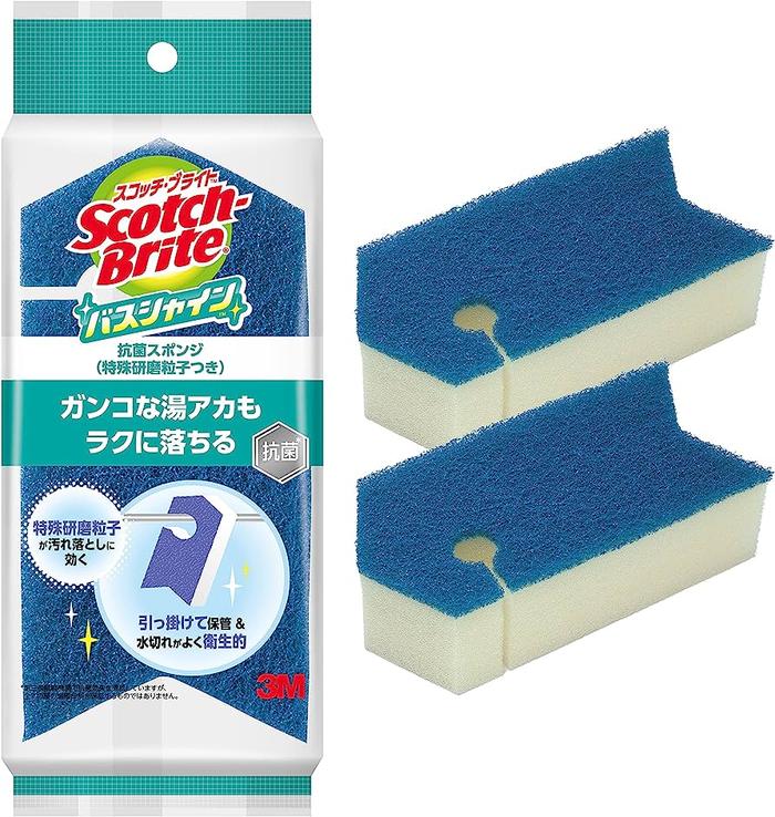 Jual 3M BM-12K Scotch-Brite Bath Shine Antibacterial Sponge - Kab ...