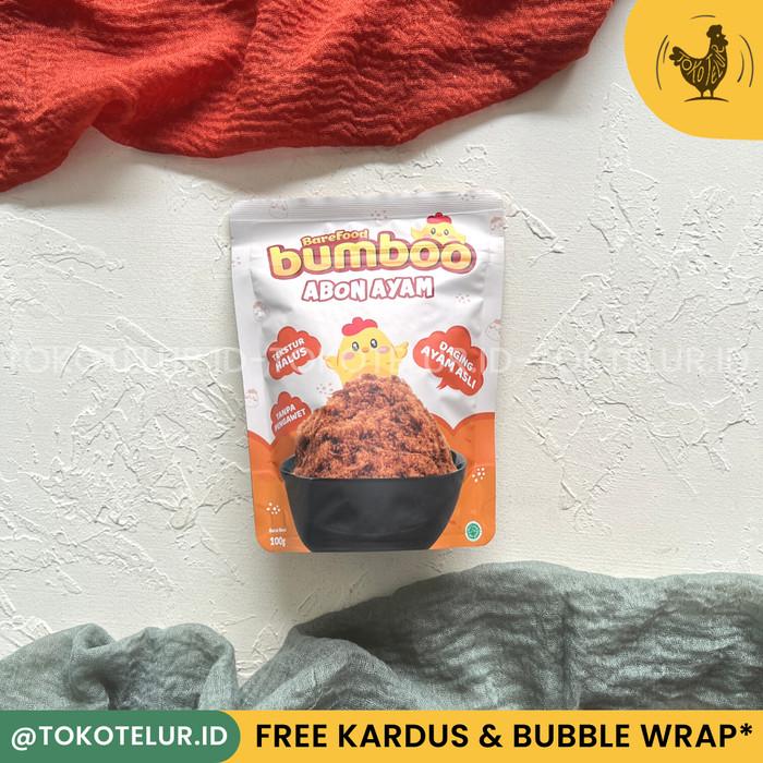 Jual BUMBOO - Abon Asli Ayam & Sapi (NO MSG) | Snack MPASI Anak - Abon ...