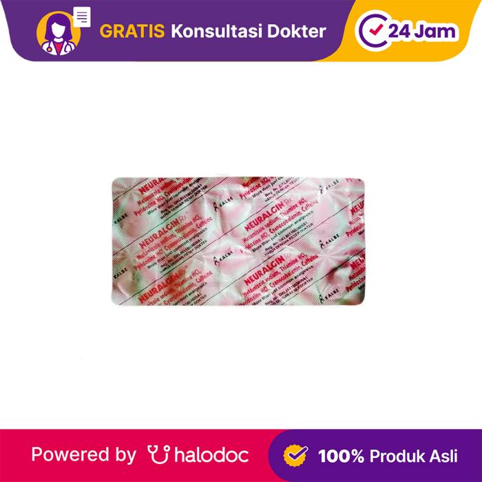 Jual Neuralgin RX 10 Kaplet - Jakarta Selatan - Apotek Anugrah Melawai ...