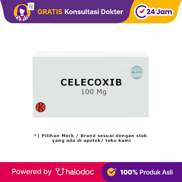 Jual Celecoxib 100 mg 10 Kapsul - Kota Bekasi - Apotek Halomedika Pekayon | Tokopedia