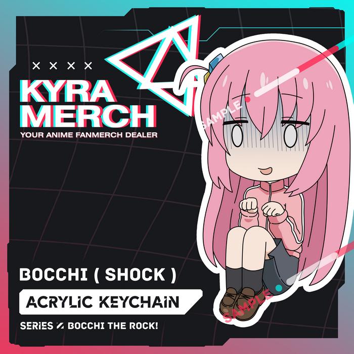 Jual Keychain Bocchi the Rock! Bocchi Kessoku Band Shock - Kab. Sleman ...