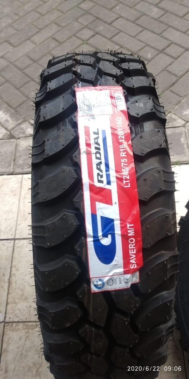 Jual Ban GT Savero MT ukuran 245/75 R16 Ban CHEVROLET Colorado Ford ...