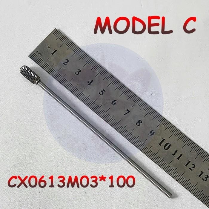 Jual Mata Bor Tuner Panjang 10CM Tunner Cuner Cunner Porting MODEL A ...