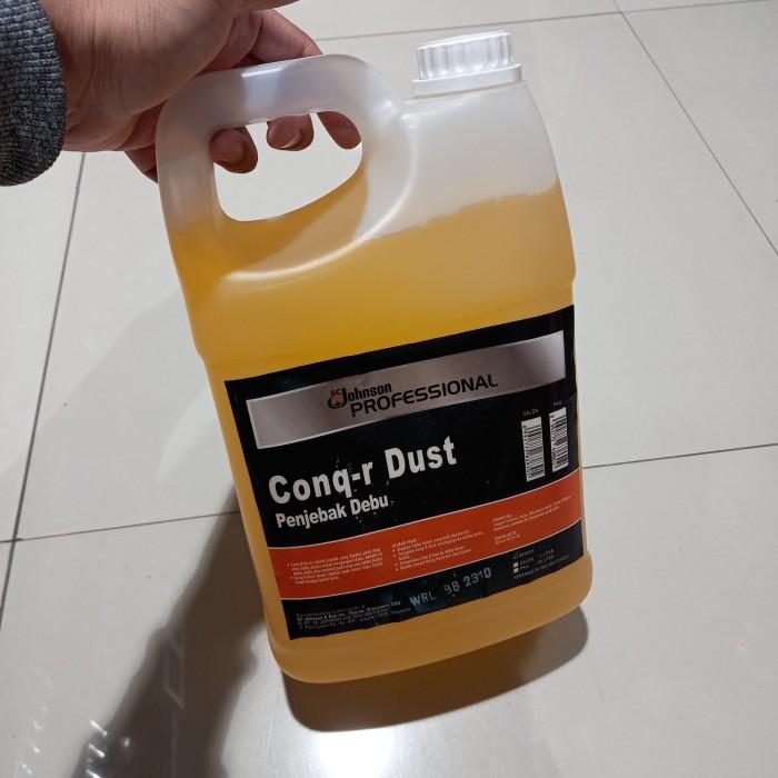 Jual Cairan Pembersih Lantai Penjebak Debu 4 liter Conquer Dust Johnson ...