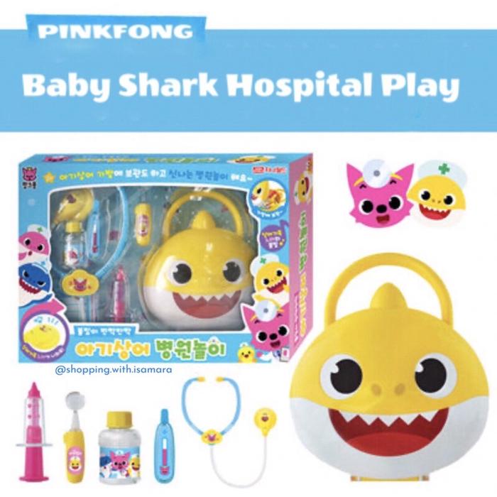 Jual Pinkfong Baby Shark Hospital Play / Toy / Mainan Dokter-dokteran ...
