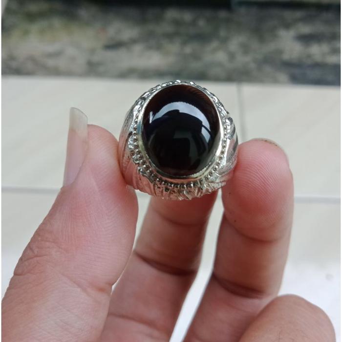 Jual cincin akik yaman wulung batturaja natural - Jakarta Timur ...