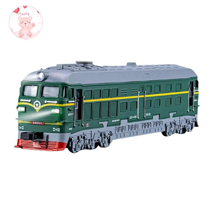 Jual [Whbadguy] Model Kereta Api Dekorasi Gedung Kota Lanskap Mikro ...