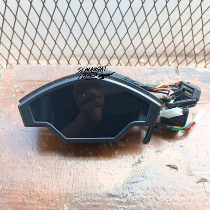 Jual speedometer Spido gpx Spedo gpx full digital set sensor - Kab ...