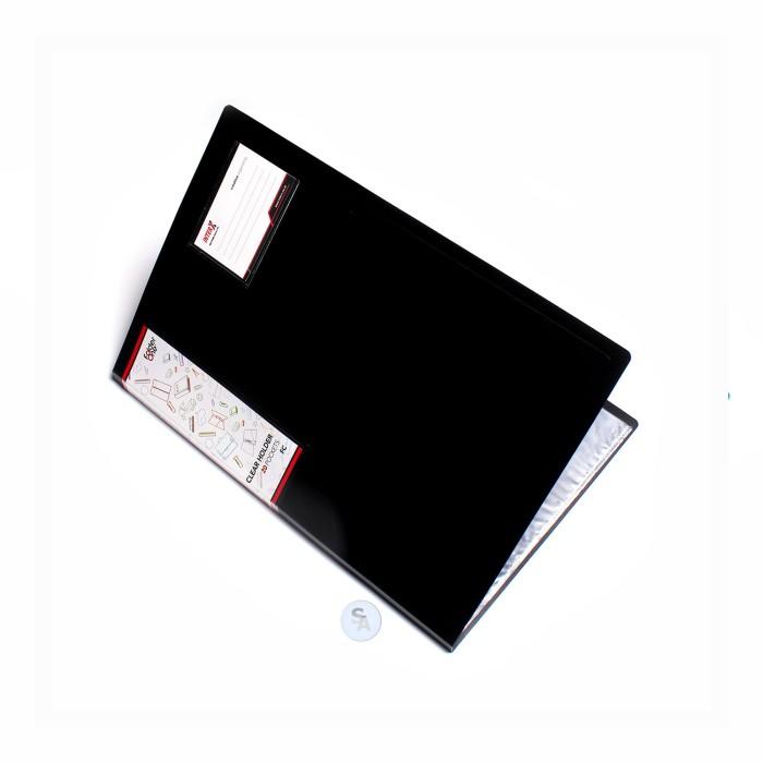 Jual FOLDER ONE - Clear Holder Dokument Keeper 20 Lembar Folio - Pcs ...