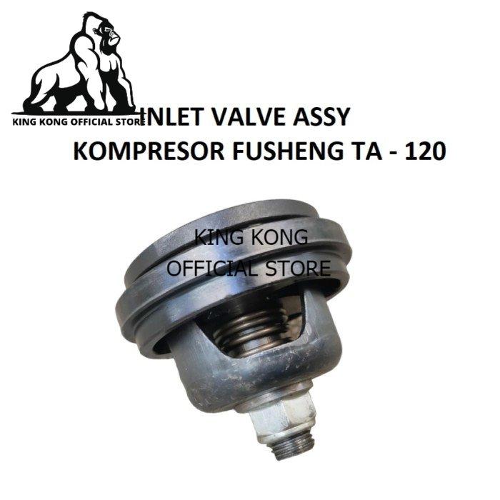 Jual Inlet Valve Assy Kompresor Fusheng 15 HP TA-120 - Kota Tangerang ...
