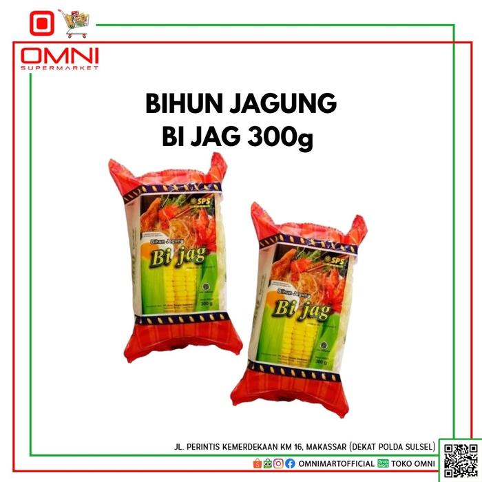 Jual BIHUN JAGUNG BIJAG 300g - LAKSA MIE INSTANT - Kota Makassar ...