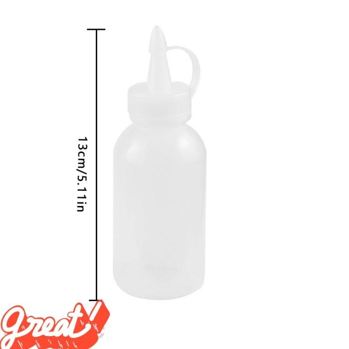 Jual Botol Saos Mini Sauce Kecap Mayonaise Minyak Squeeze Bottle 100ml ...