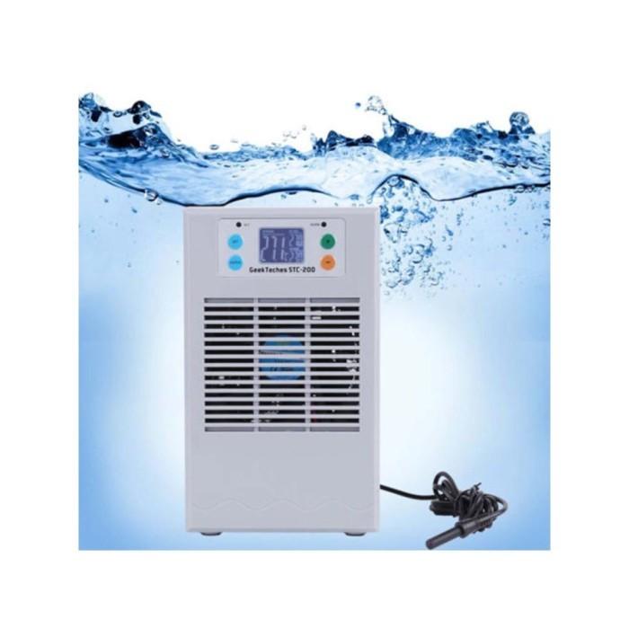 Jual Air Chiller Pendingin Akuarium Ikan Dengan Panel Kontrol Lcd Tahan ...