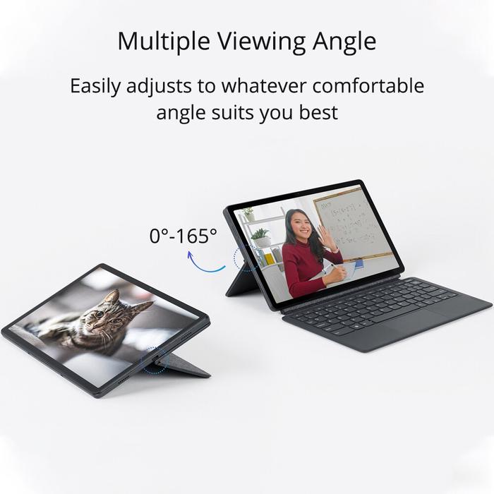 Jual Lenovo Tab P11 / P11 Pro Keyboard 2In1 Dudukan Tablet Keyboard ...