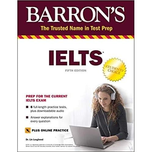 Jual Barron's IELTS - 6 eBOOK Barrons IELTS PDF+ AUDIO 2020 - 2021 ...