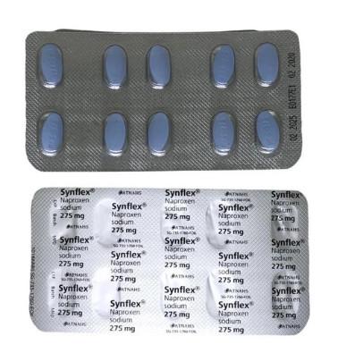 Jual READY SYNFLEX 275MG STRIP NAPROXEN SODIUM ATNAHS TABLET IMPORT - 1 ...