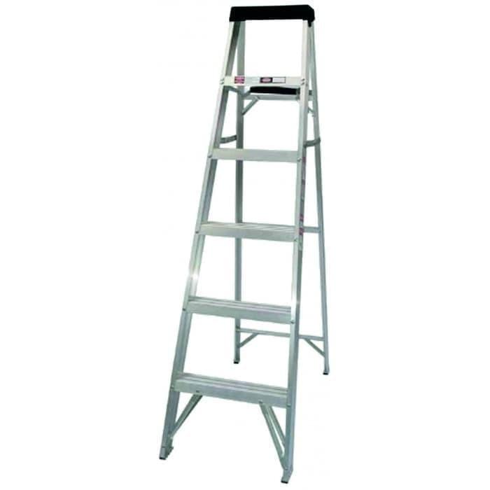 Jual TANGGA 10 STEP ALUMINIUM HEAVY DUTY KRISBOW 3 M KW0103705 ...