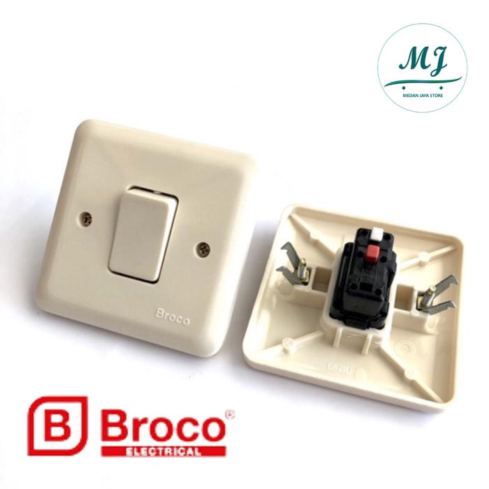 Jual Saklar Engkel Broco Inbow Saklar Lampu IB Engkel Broco 6621U NEW ...