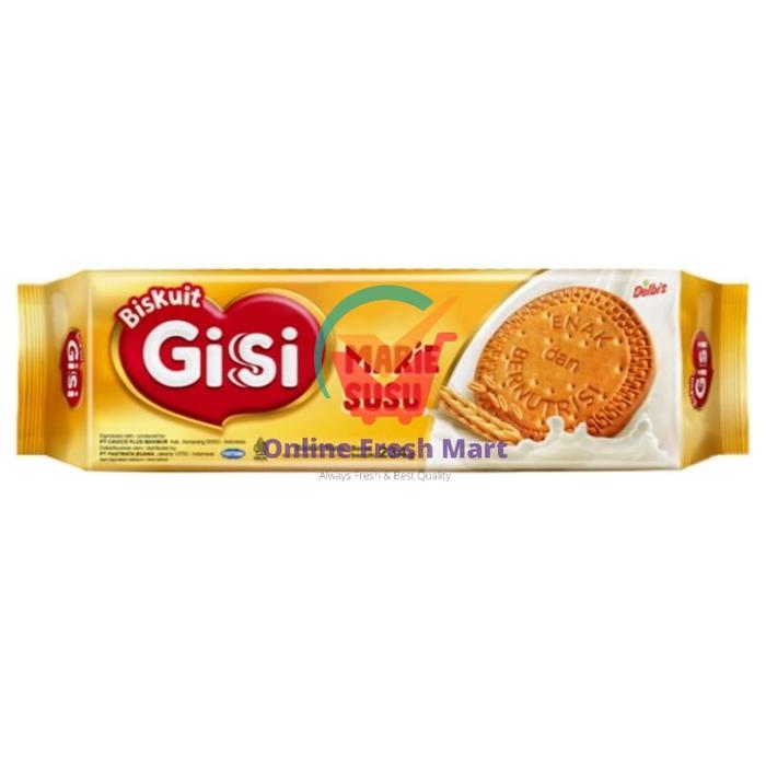 Jual GISI Biskuit Marie susu 234 g - Kota Denpasar - Online Fresh Mart ...