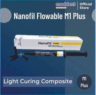 Jual Composite Nanofil Flowable M1 Plus (Super Extra White) - Kota ...
