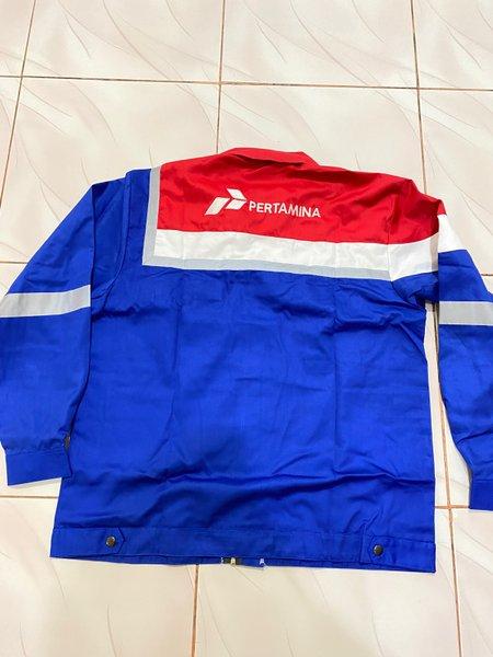 Jual Seragam Pertamina / Kemeja Wearpack Pertamina / Kemeja Pertamina ...