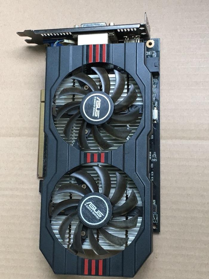 Jual Asus GTX 750TI 2GB GTX750TI DDR5 128BIT 2X-DVI VGA HDMI - Jakarta Barat - ksp comp | Tokopedia