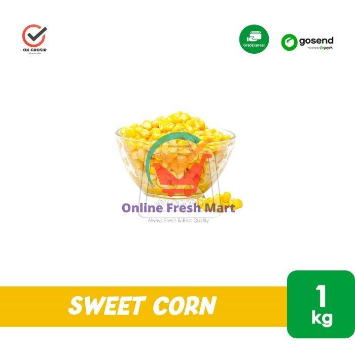 Jual Sweet Corn / Jagung Manis Frozen Beku 1kg (KHUSUS INSTANT) - Kota ...