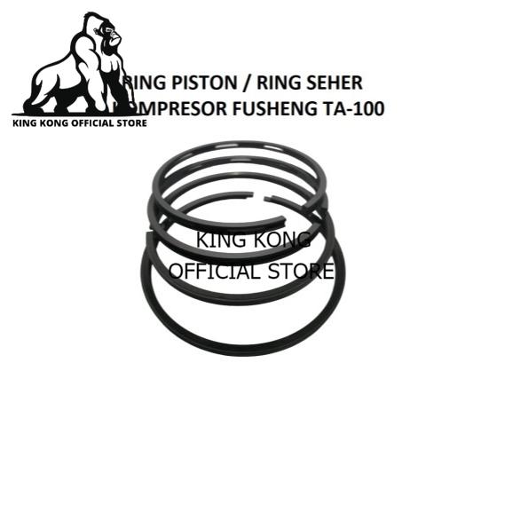 Jual Ring Piston / Ring Seher Kompresor Fusheng 10 HP TA-100 - Kota ...