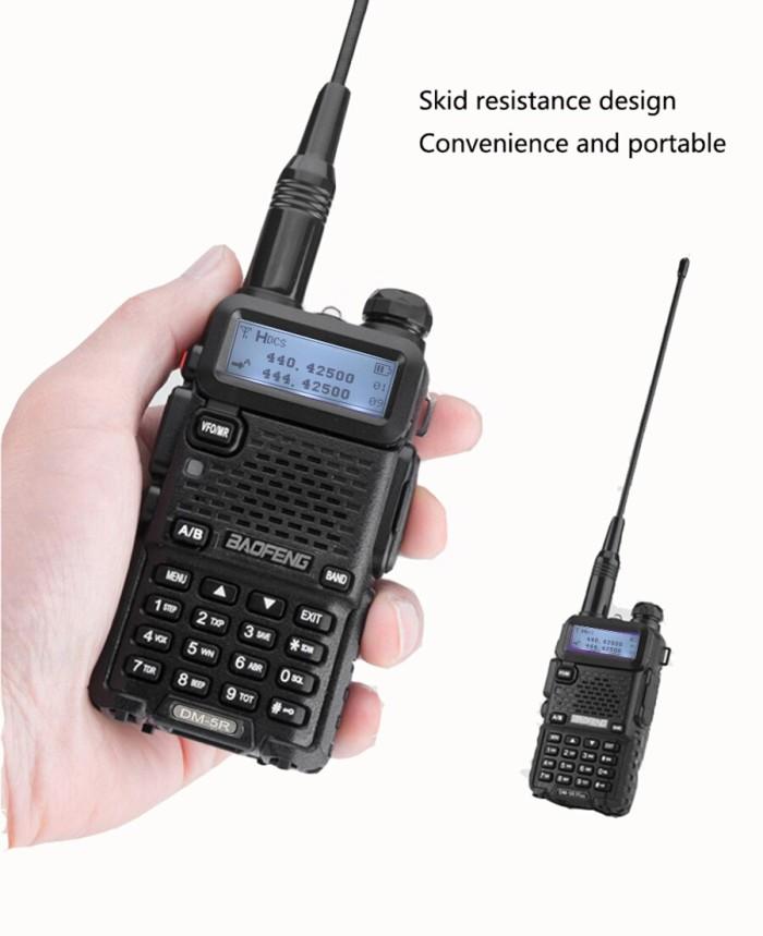 Jual HT DM-5R DMR DM5R Digital Radio radio walkie talkie Dual Band DM5R ...