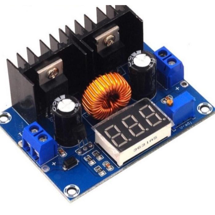 Jual New Xl4016 Xh-M401 8A Upgrade Xl4015 Dc Step Down Buck Converter - Kota Bekasi - GELORA ...