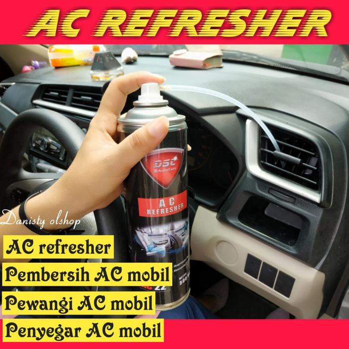 Jual Pembersih AC mobil DSC Ac refresherac cleanerJUMBO 500 ml Murah ...
