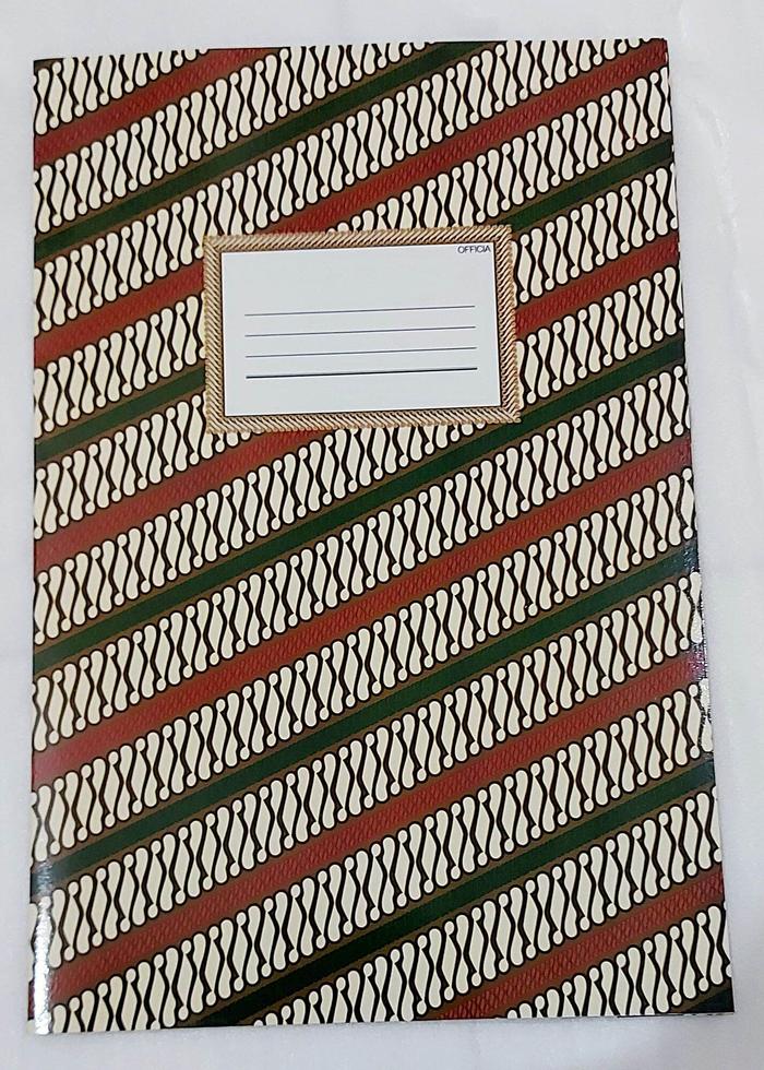 Jual TERBARU (50 Lembar) Stopmap Batik F4 Glossy/kilap(Ukuran Folio ...