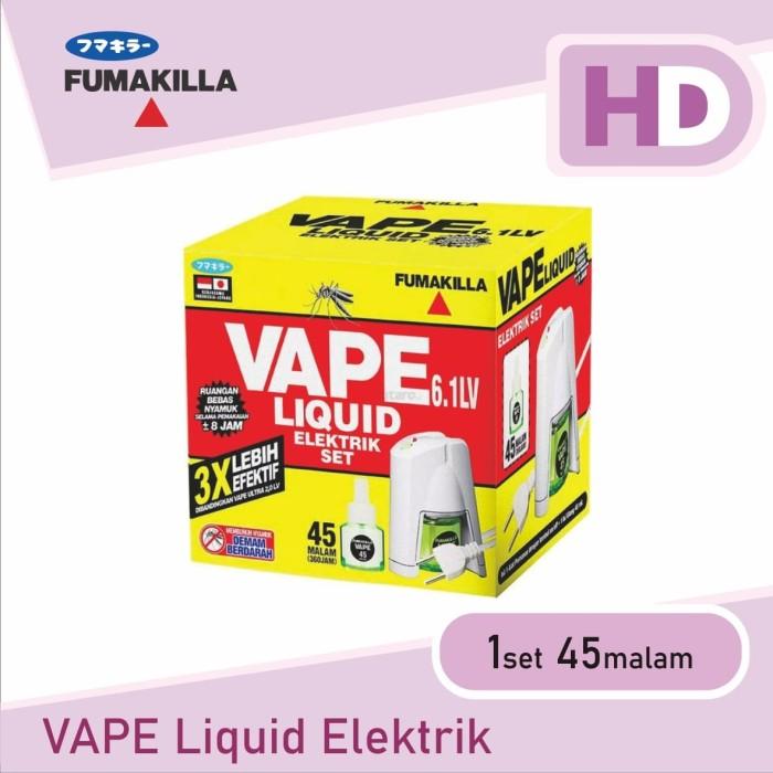 Jual VAPE Obat Nyamuk Elektrik 45 Malam Alat + Refill Fruity Fresh ...