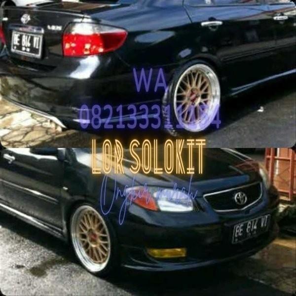 Jual BODYKIT Vios limo gen3 TRD ONGKIRNYA MURAH BODY KIT VIOS - Kota ...